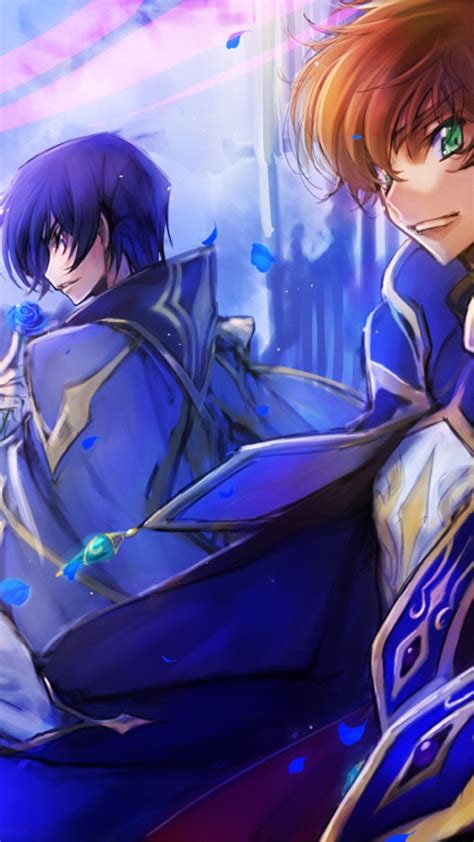 Download Wallpaper Hood Cloak Friends Blue Rose Blue Sky Code