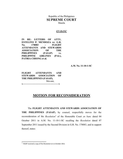 Motion For Reconsideration Vs Appeal At Norman Irizarry Blog