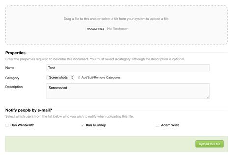 Uploading A New Revision Of An Existing File File Uploads — Codebase