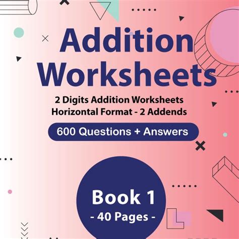 Igcse Math Worksheet 2 Digits Addition Worksheet Book 1 Ve Numbers 600 Qa Igcse Maths