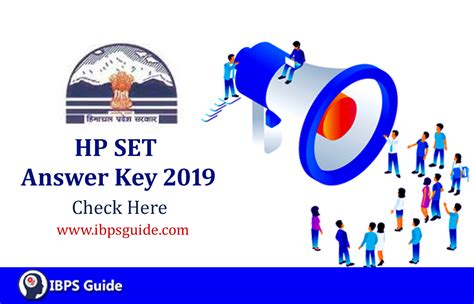 HP SET Answer Key Check And Raise Objection Against HP SET Answer Key