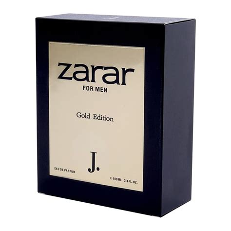 Buy Junaid Jamshed J Zarar Gold Edition For Men Eau De Parfum 100ml