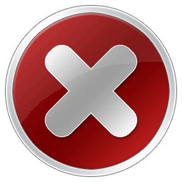 Error Icon Png 32x32