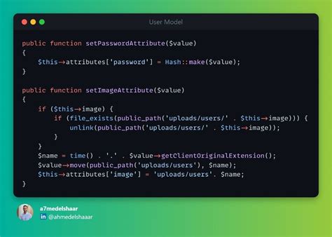 Laravel Laraveldeveloper Php Cleaning Tips Ahmed Elshaar