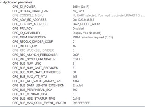 Bluetooth Communication Between Two Stm32wb55 Not Stmicroelectronics Community