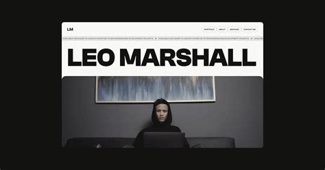 Leo Marshall — Nutsdev