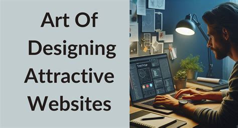 designing attractive websites tips for a stunning site