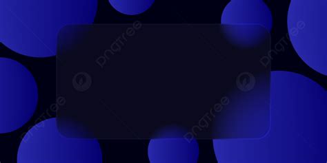 Glassmorphism Cover Background Illustration Minimal Blurred Template