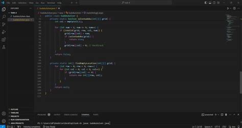 Veera Manikanta Pati On Linkedin Java Sudokusolver Programming Algorithm Backtracking Coding