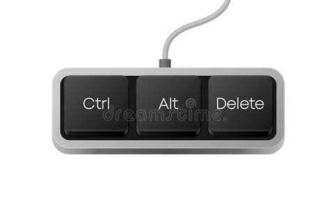 Control Alt Delete Stock Illustrations 158 Control Alt Delete Stock
