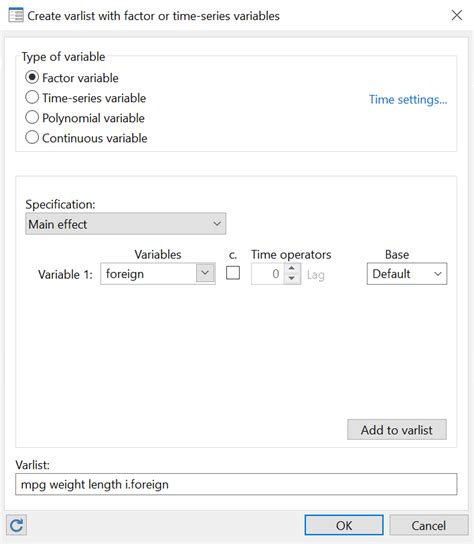 Estimate Multiple Regression In Stata The Data Hall