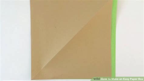 Ways To Make An Easy Paper Box WikiHow