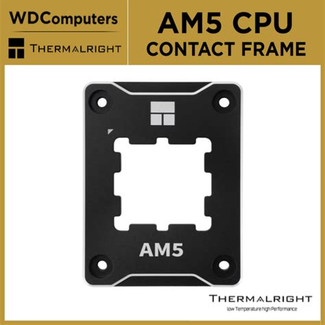 Thermalright Am5 Cpu Contact Frame For Secure Frame Kit Anti Bending Buckle Black Lazada Ph