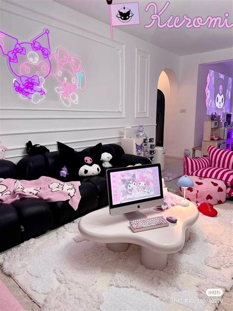 Kuromi Aesthetic Room
