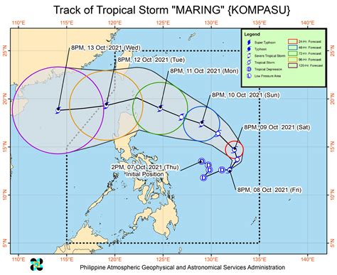 Typhoon Updates Pagasa Sees Merger Of Maring And Nando The Durian Post