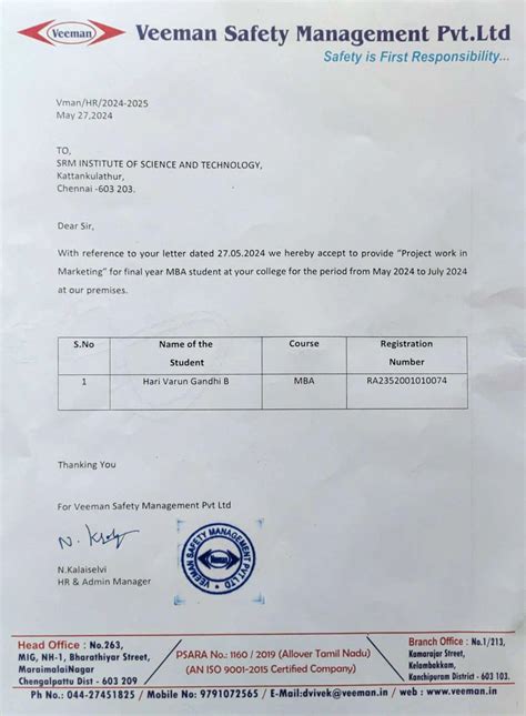 Hari Varun Gandhi On Linkedin Internship Marketing