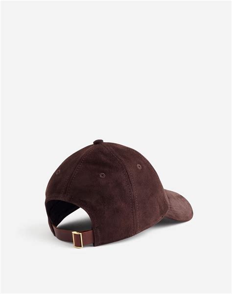 Suede Baseball Hat Madewell