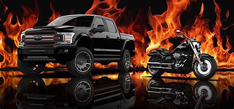 2019 Harley Davidson Ford F 150 Pickup Truck Priced From 97415 Autoevolution
