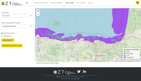 Integrated Feasibility Map For Wave Energy Projects Development