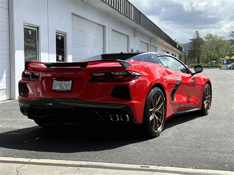 2022 Chevrolet Corvette C8 Lt3 Flame Red — Detailership™