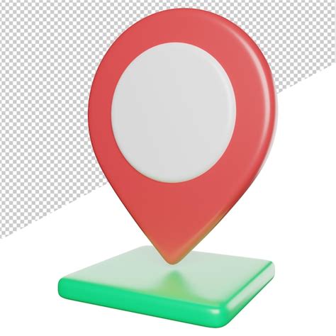 Premium Psd Location Pin Marker
