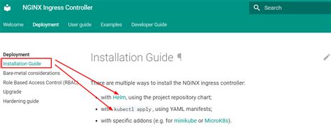 K8s 安装 Ingress Controllerkubectl Apply F Nginx Ingress Controller