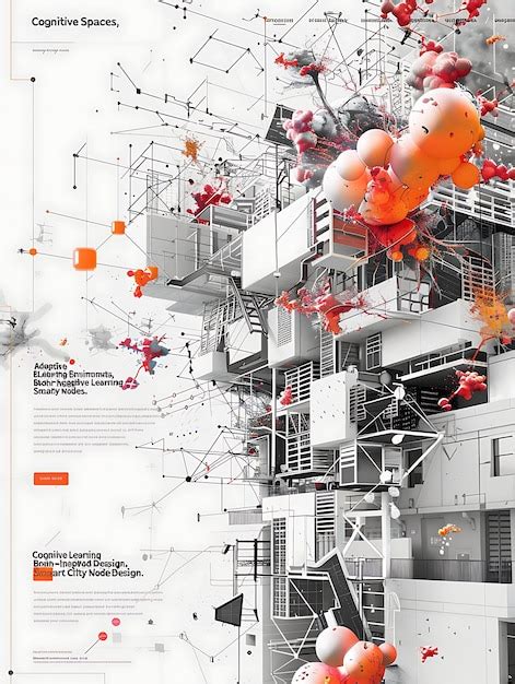 Neuromorphic Architecture With Synapse Like Animations Neura Unique Architecture Idea Designs