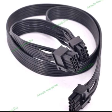 Promo Paketan Psu Modular Pcie 2x Sata 2x Cpu 1x Original Corsair