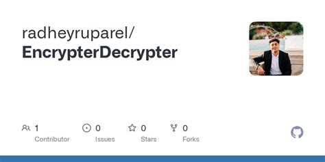 Github Radheyruparelencrypterdecrypter
