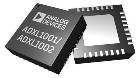 MEMS Accelerometers Deliver Low Noise Density EDN Asia