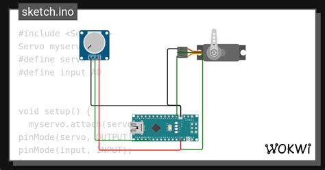 Servo Mit Poti Wokwi Esp32 Stm32 Arduino Simulator Servo Mit Poti Wokwi Esp32 Stm32 Arduino Simulator