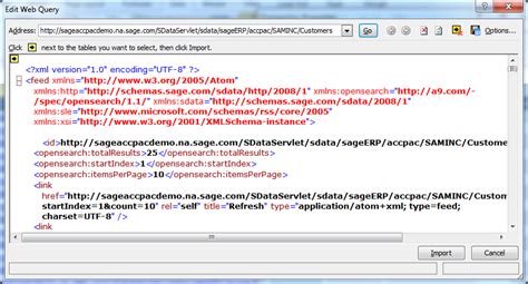 Fun With Sdata Sage 300 Randd Insights Sage 300 Community Hub