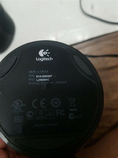 Logitech M Rbq124 Mx Revolution Wireless Cordless Mouse W Charger No Receiver Ebay