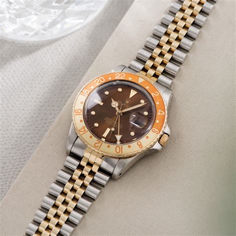 Rolex 16753 Clint Eastwood Nipple Dial Gmt Master Bulang And Sons