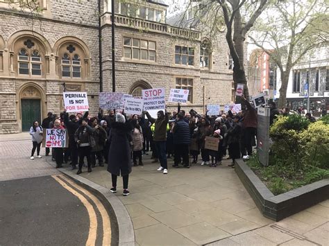 Protest Held Outside Council Offices In Ealing Harrow Online