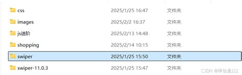 Js：swiper插件的使用swiperjs Csdn博客
