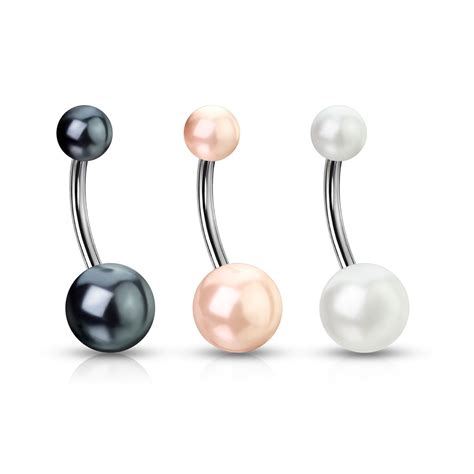 Pearls Opals And Natural Gem Belly Rings Shop Online Australia The