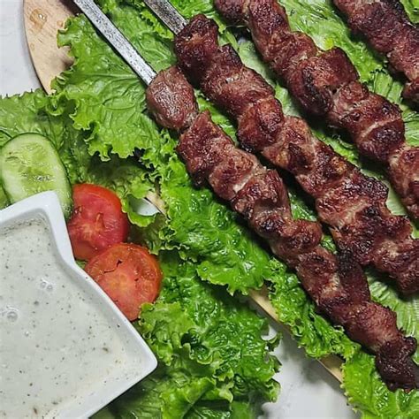 Afghani Boti Recipe 4 Ingredient Tender Grilled Beef