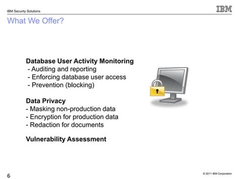 ibm infosphere guardium database security pdf