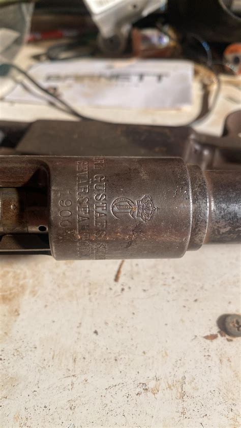 Carl Gustaf 1900 Markings Rmauser