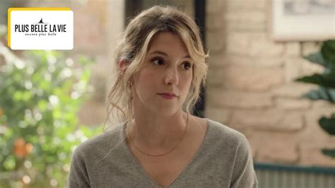 Plus Belle La Vie Bonne Nouvelle Pour Le Personnage De Barbara
