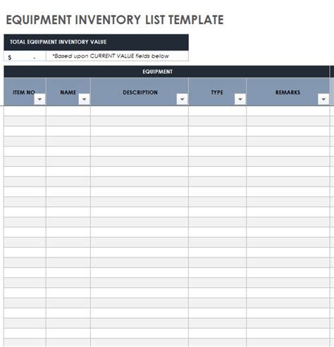 17 FREE Inventory List Excel Templates Word Excel Samples