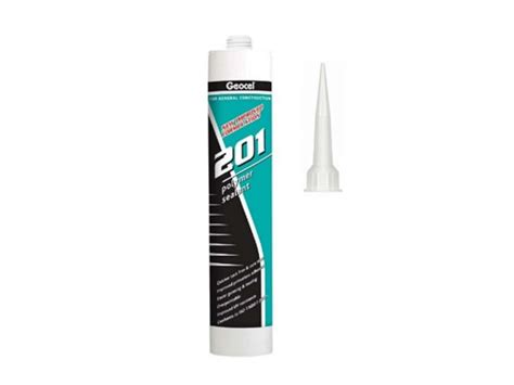 Geocel 201 One Part Polysulphide Polymer Sealant 380ml Black Turnbull Geocel 201 One Part