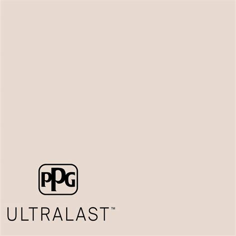 PPG UltraLast Gal PPG Malted Milk Semi Gloss Interior Paint And Primer PPG U SG