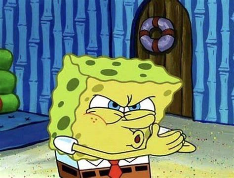 Pin By Josie On Reactions Spongebob Cartoon Spongebob Memes Spongebob