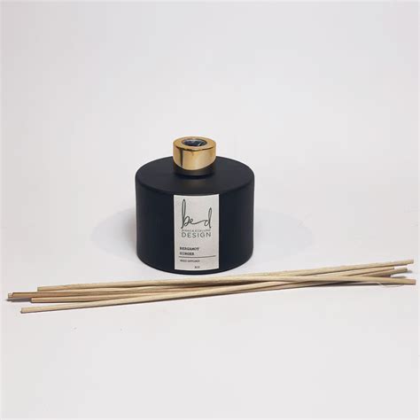Bed Bergamot Ginger Diffuser Bianca Ecklund Design