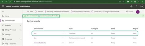 How To Create A New Dataverse Environment From Power Apps Maker Portal