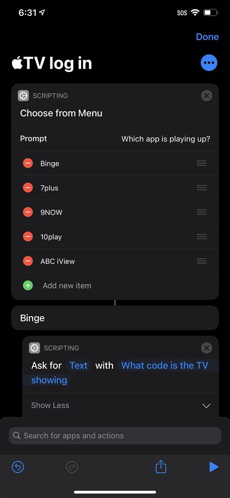 Text Scanner As An Input For Shortcut R Shortcuts