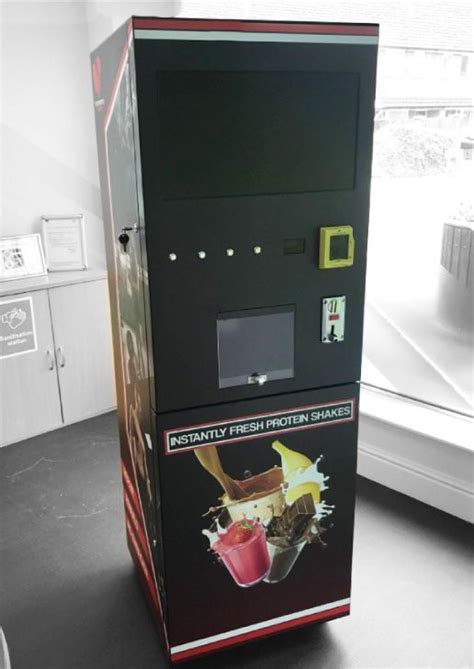 Solar Vending Machine Graphics Design Supplies Company Signage