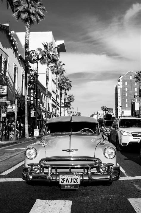 Zwart Wit Los Angeles Foto Zwart Wit Los Angeles Poster Kopen